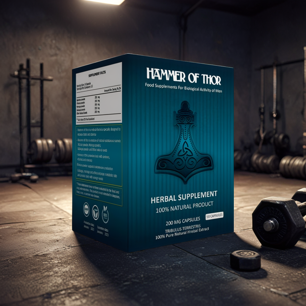 Hammer of Thor 2 (private) - Health Labs